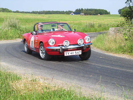 Motorsporten.dk - Historisk Rally - Stor interesse for 8. Int. Historic ...